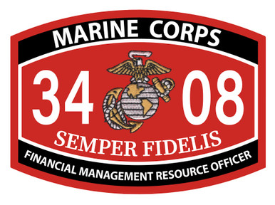 0111 Administrative Specialist USMC MOS Patch