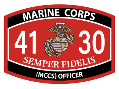0111 Administrative Specialist USMC MOS Patch