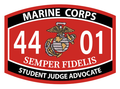 0111 Administrative Specialist USMC MOS Patch