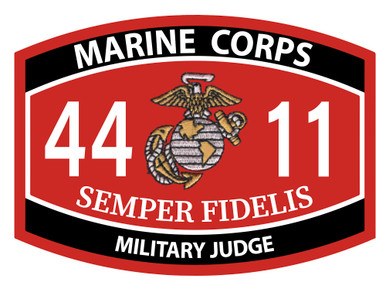 0111 Administrative Specialist USMC MOS Patch