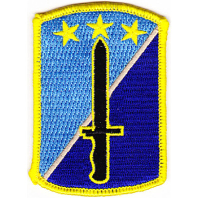 170th Infantry Brigade Patch | Infantry Patches | Army Patches ...