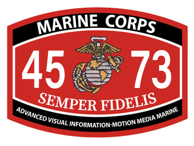 0111 Administrative Specialist USMC MOS Patch
