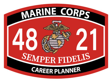 0111 Administrative Specialist USMC MOS Patch