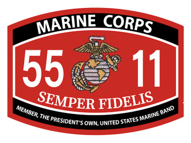 0111 Administrative Specialist USMC MOS Patch