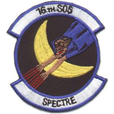 16th Special Operations Squadron AC-130H Spectre Patch | Squadron ...