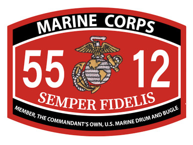 0111 Administrative Specialist USMC MOS Patch