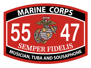 0111 Administrative Specialist USMC MOS Patch