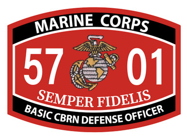 0111 Administrative Specialist USMC MOS Patch