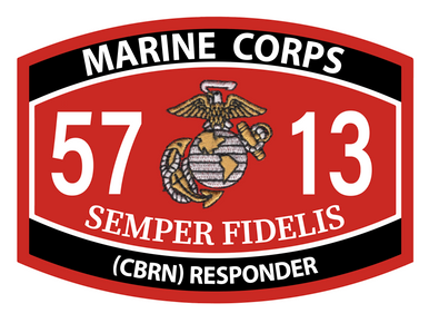 0111 Administrative Specialist USMC MOS Patch