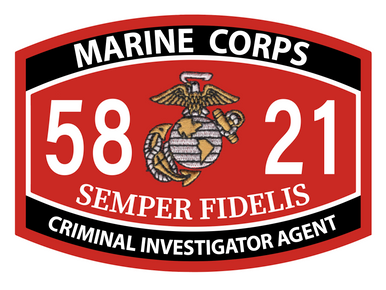 0111 Administrative Specialist USMC MOS Patch