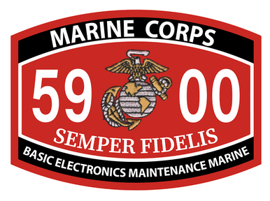 0111 Administrative Specialist USMC MOS Patch
