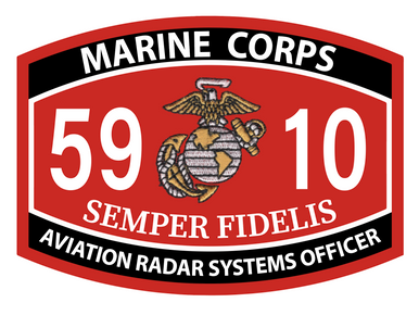 0111 Administrative Specialist USMC MOS Patch