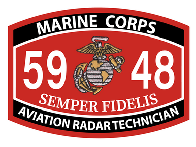 0111 Administrative Specialist USMC MOS Patch