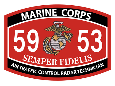 0111 Administrative Specialist USMC MOS Patch