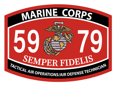 0111 Administrative Specialist USMC MOS Patch