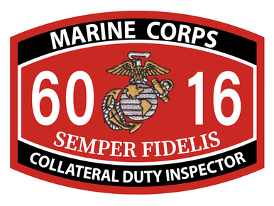0111 Administrative Specialist USMC MOS Patch