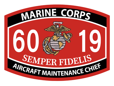 0111 Administrative Specialist USMC MOS Patch