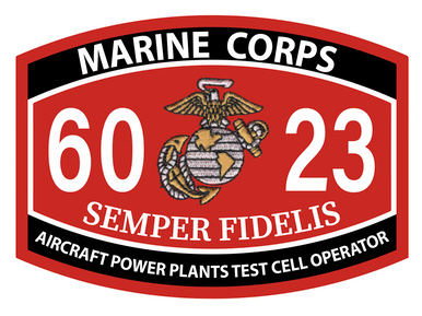 0111 Administrative Specialist USMC MOS Patch