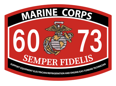 0111 Administrative Specialist USMC MOS Patch