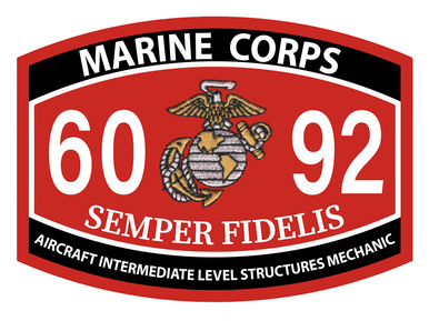 0111 Administrative Specialist USMC MOS Patch