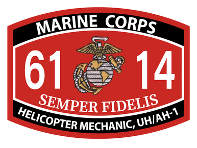 0111 Administrative Specialist USMC MOS Patch