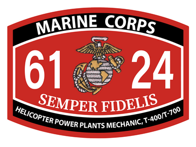 0111 Administrative Specialist USMC MOS Patch