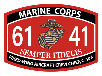 0111 Administrative Specialist USMC MOS Patch