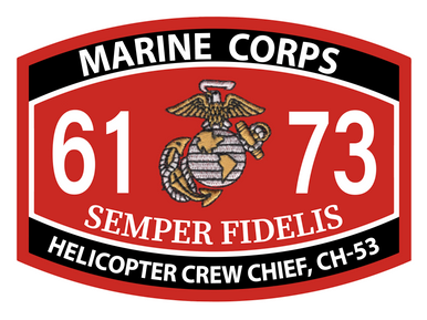 0111 Administrative Specialist USMC MOS Patch
