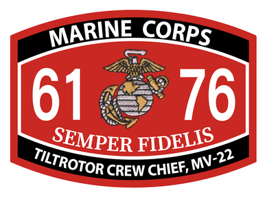 0111 Administrative Specialist USMC MOS Patch