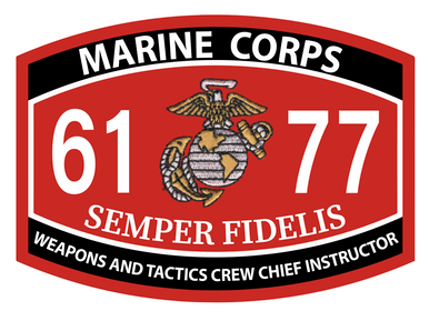 0111 Administrative Specialist USMC MOS Patch