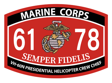 0111 Administrative Specialist USMC MOS Patch