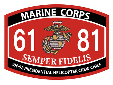 0111 Administrative Specialist USMC MOS Patch