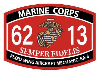 0111 Administrative Specialist USMC MOS Patch