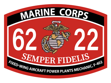 0111 Administrative Specialist USMC MOS Patch