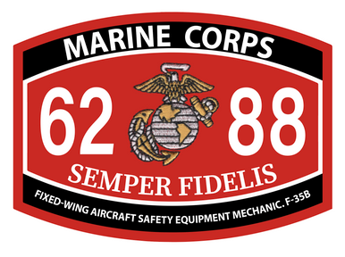 0111 Administrative Specialist USMC MOS Patch