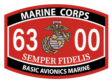 0111 Administrative Specialist USMC MOS Patch