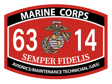 0111 Administrative Specialist USMC MOS Patch