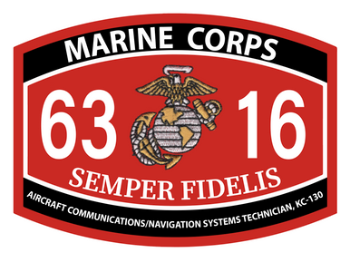 0111 Administrative Specialist USMC MOS Patch
