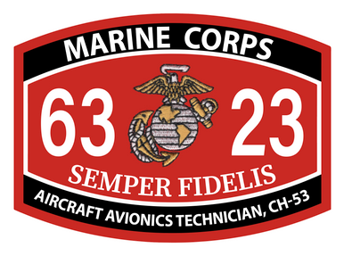 0111 Administrative Specialist USMC MOS Patch