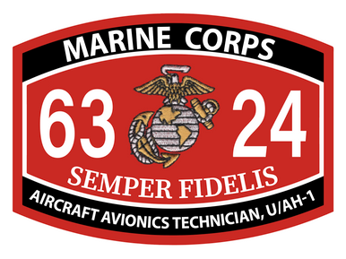 0111 Administrative Specialist USMC MOS Patch