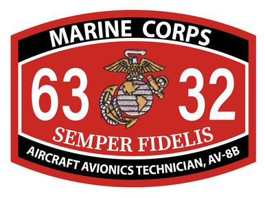 0111 Administrative Specialist USMC MOS Patch