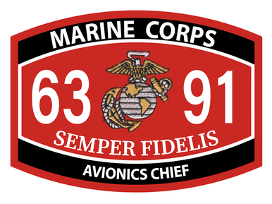 0111 Administrative Specialist USMC MOS Patch