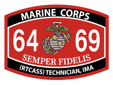 0111 Administrative Specialist USMC MOS Patch