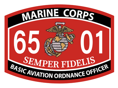 0111 Administrative Specialist USMC MOS Patch