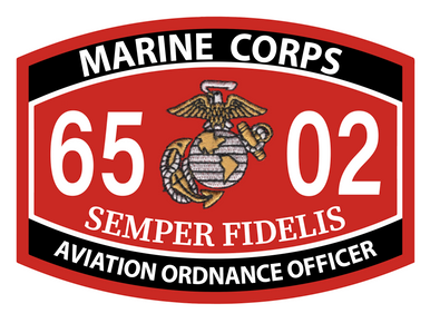 0111 Administrative Specialist USMC MOS Patch