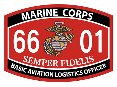 0111 Administrative Specialist USMC MOS Patch