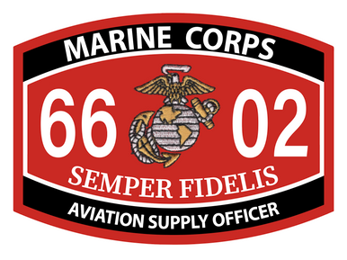 0111 Administrative Specialist USMC MOS Patch