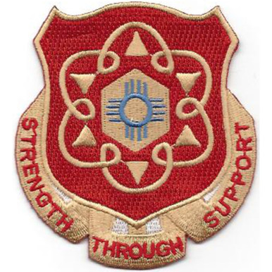167th Support Battalion Patch | Support Patches | Army Patches ...