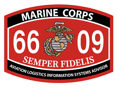 0111 Administrative Specialist USMC MOS Patch