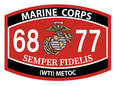 0111 Administrative Specialist USMC MOS Patch